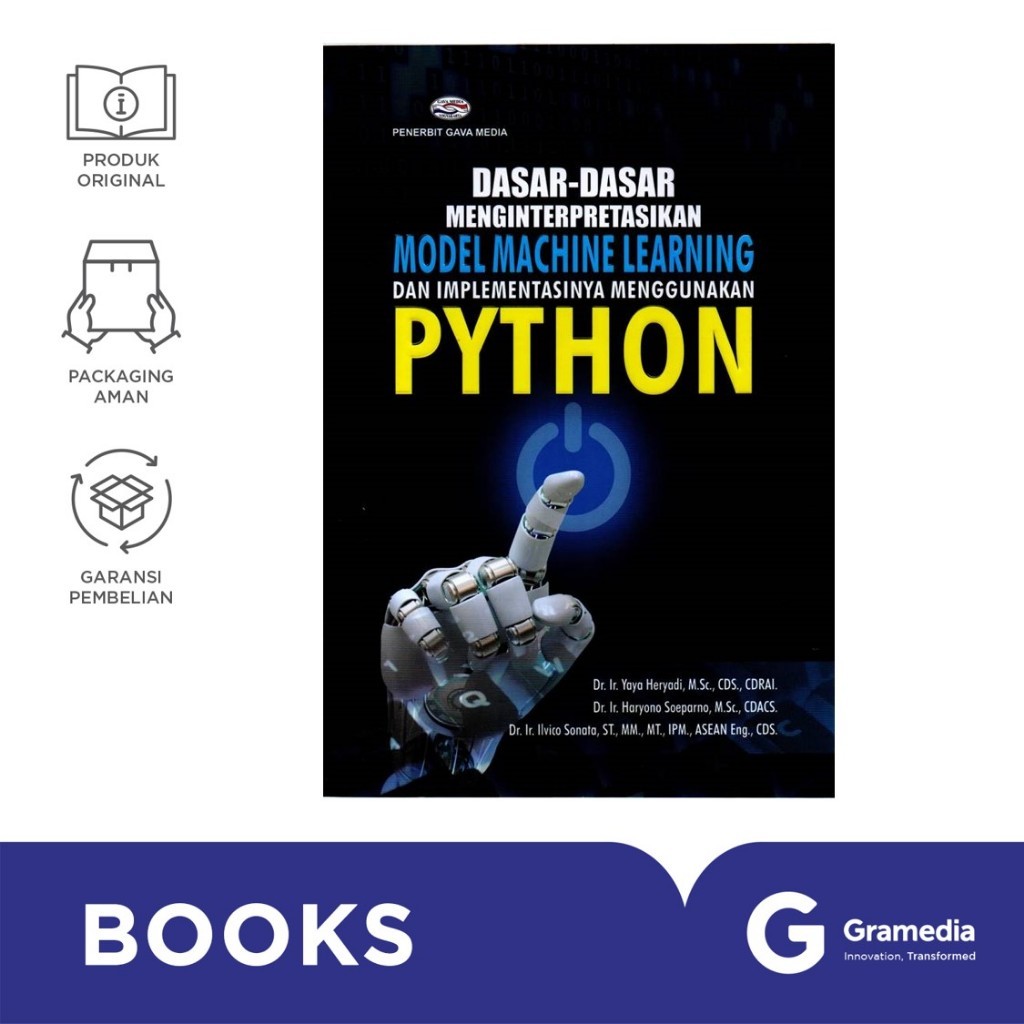 Jual Dasar-Dasar Menginterpretasikan Model Machine Learning dan ...