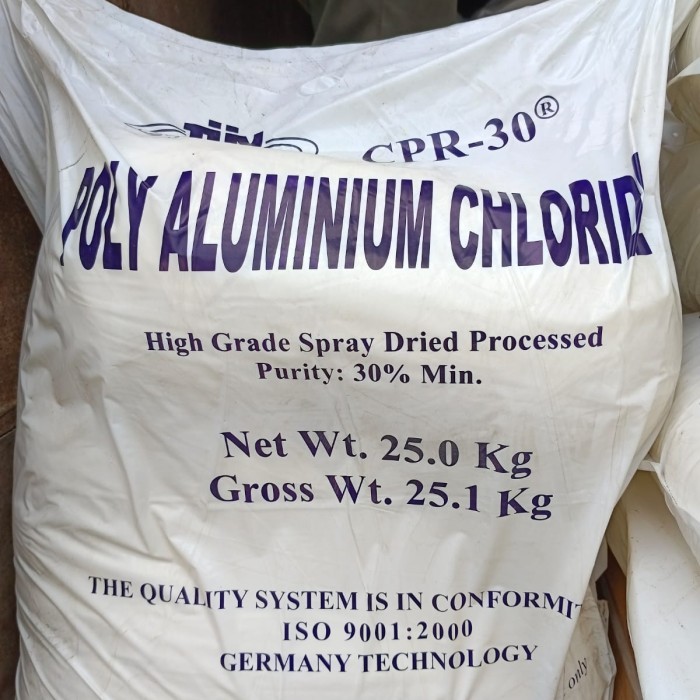 Jual PAC German / Poly Aluminium Chloride Jerman MP 30 (25Kg) | Shopee Indonesia