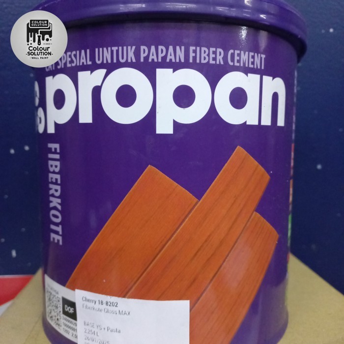 Jual Cat Propan Fiberkote GRC/Lisplank/Conwood 2.5Ltr | Shopee Indonesia