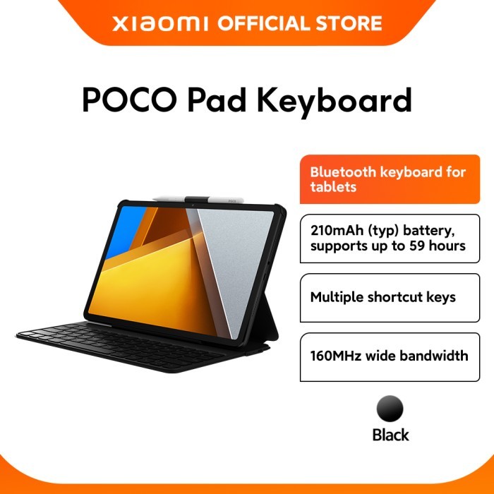Jual Official Xiaomi Poco Pad Keyboard Keyboard Bluetooth 64 Keys ...