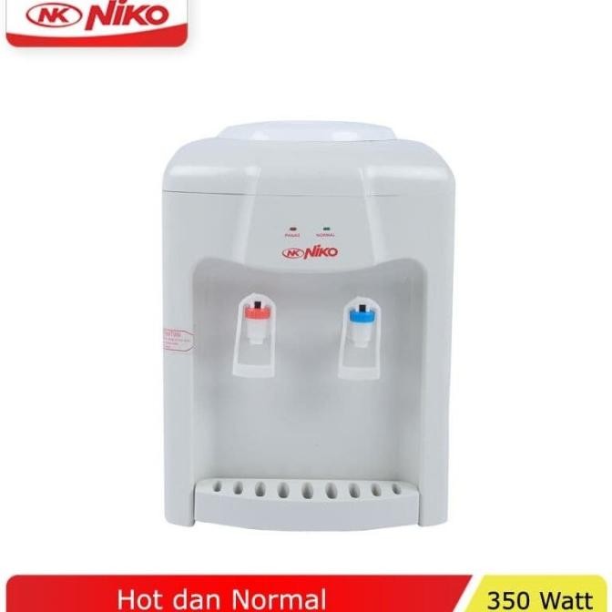 Jual NIKO NK 8W DISPENSER AIR MEJA WATER DISPENSER GALON ATAS 1702T ...