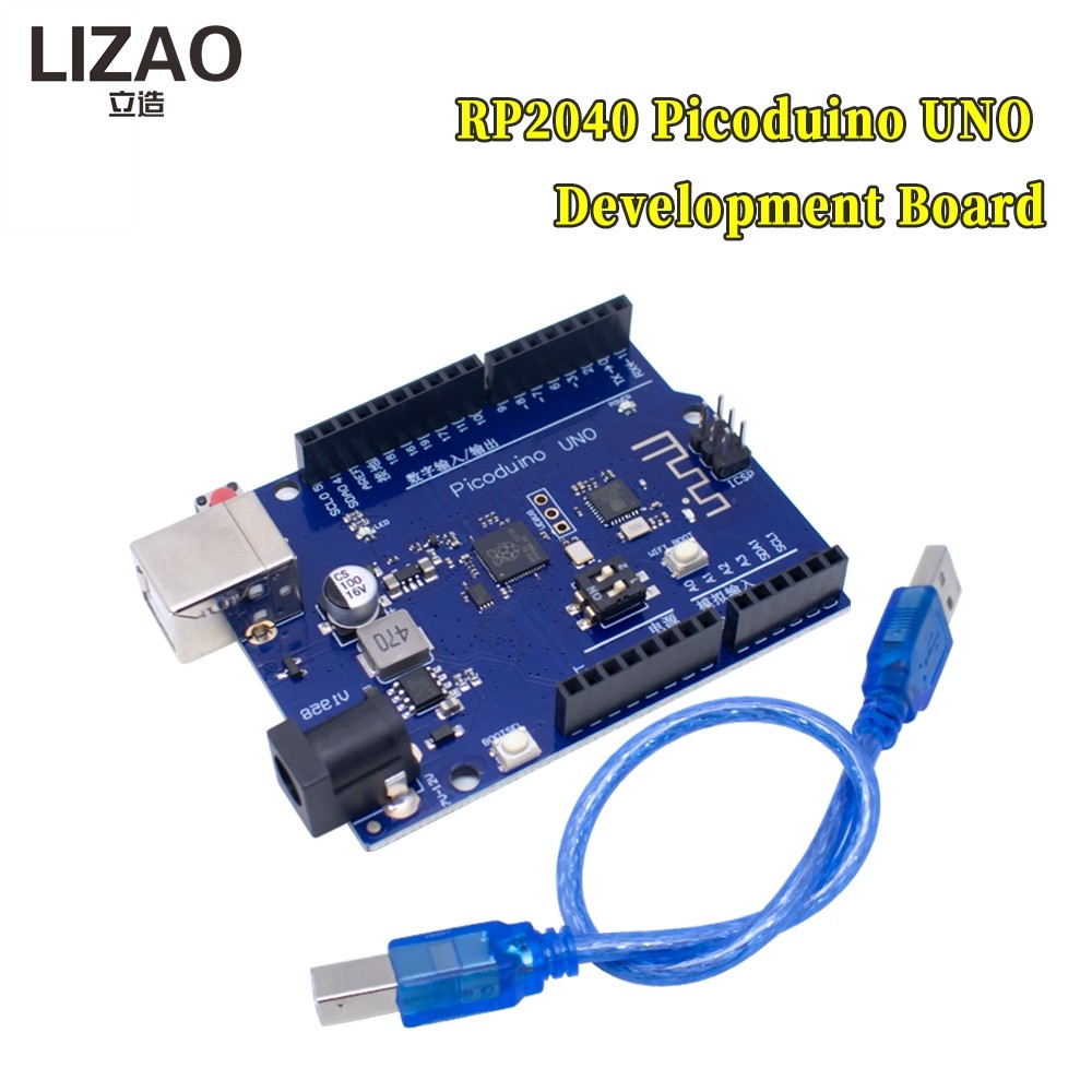 Jual WYU RP2040 Picoduino UNO Development Board Raspberry Pi PICO W RP2040 WIFI Dual Core Chip ...