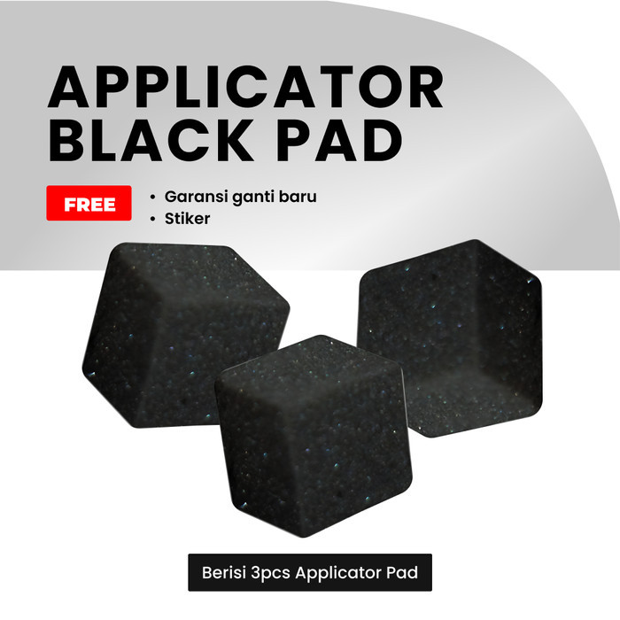 Jual Busa Poles Hitam - Kilap Premium I Applicator Sponge, Spons Poles ...