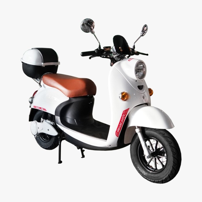 Jual Motor Listrik SELIS TYPE NEO SCOOTIC Ban Tumbles Baterai 48 Volt ...