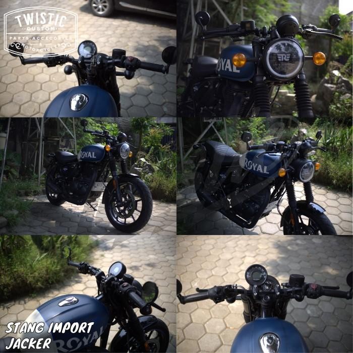 Jual Stang Motor Custom Jacker Benelli Leoncino W175 XSR Tracker ...