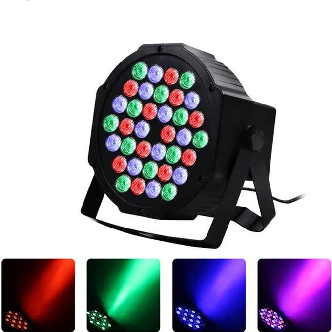 Jual LAMPU LED PAR 36 LED LAMPU SOROT PANGGUNG DISCO 36 MATA RGB/LAMPU ...