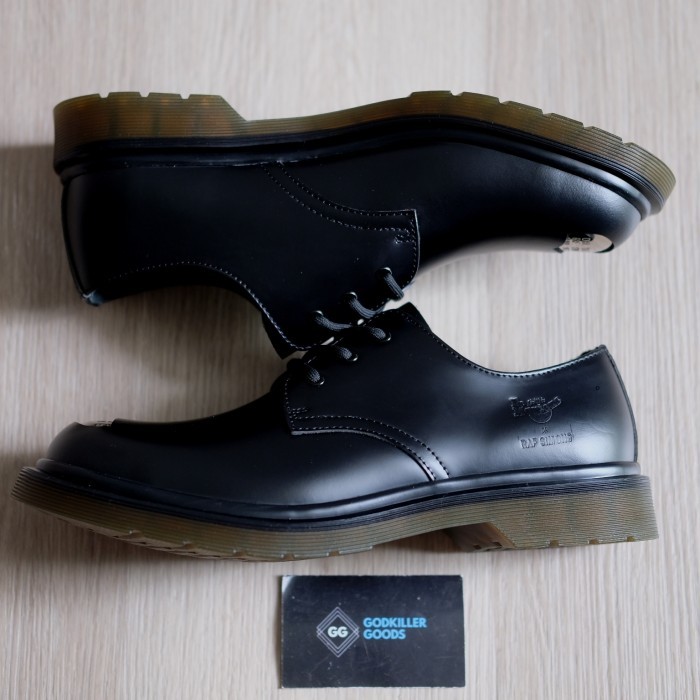 Jual Raf Simons x Docmart Oxford Keaton Exposed Engraved Steel Logo ...