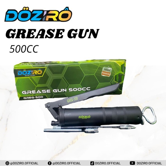 Jual pispot gemuk/pompa gemuk/grease gun 500cc | Shopee Indonesia