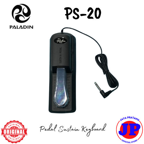 Jual Sustain Paladin PS20 PS-20 Pedal Sustain Keyboard Original ...