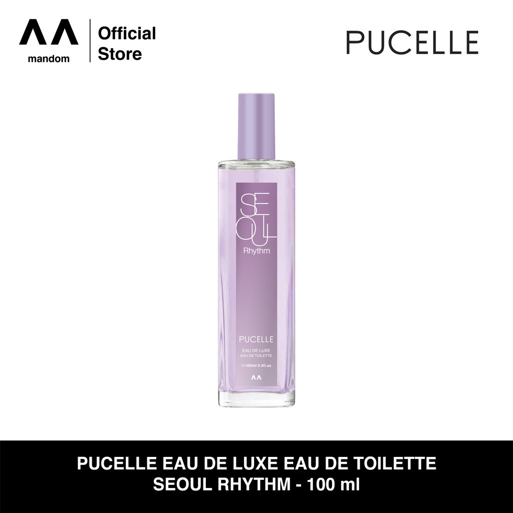 Jual PUCELLE Eau De Luxe Eau De Toilette Seoul Rhythm 100ml | Shopee ...