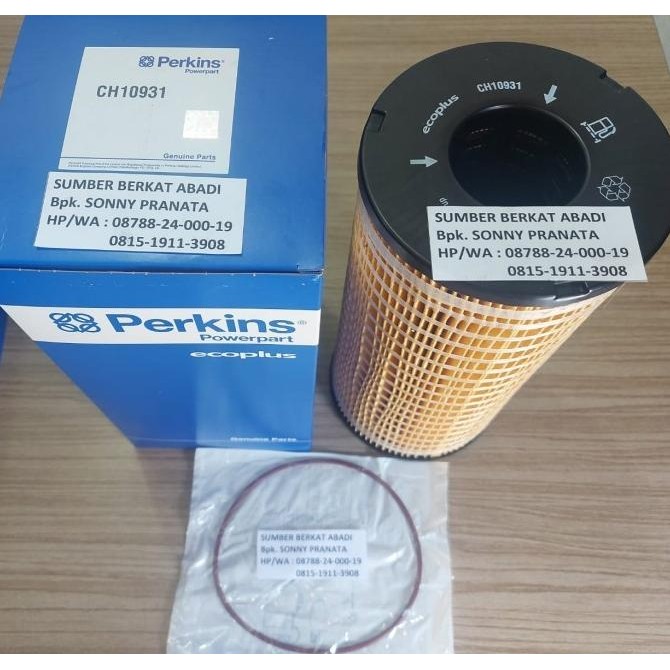 Jual Perkins Ch10931 Ch 10931 Fuel Filter - Genuine Made In Uk | Shopee ...