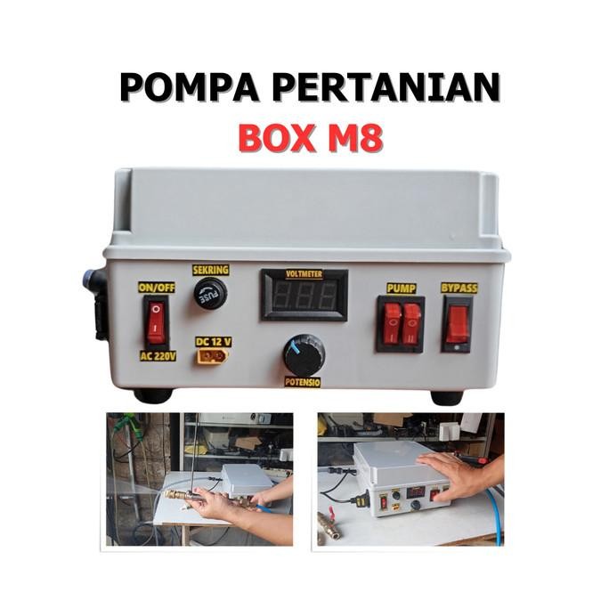 Jual Paket Pompa Box M-Series Dual Pump - Series M8 Premium | Shopee ...