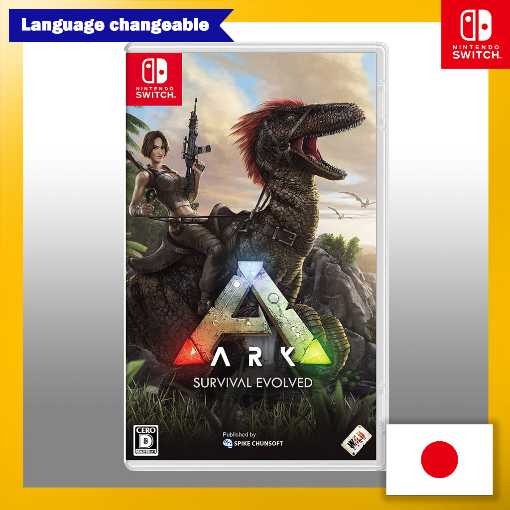 Jual ARK: Survival Evolved -Switch[ Dapat dimainkan dalam bahasa Inggris ] 【Langsung dari Jepang ...