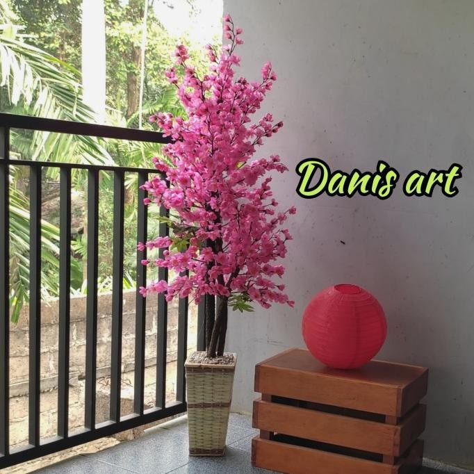 Jual Pohon sakura/ Pohon Imlek/ pohon sakura palsu/ Bonsai sakura ...