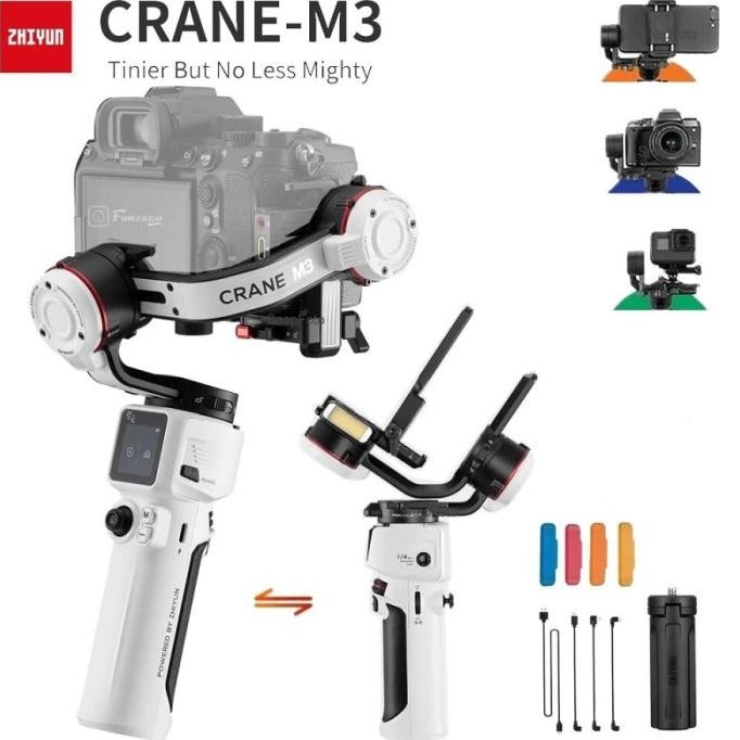 Jual Zhiyun Crane M3 Handheld Stabilizer Gimbal For Mirrorless Camera ...