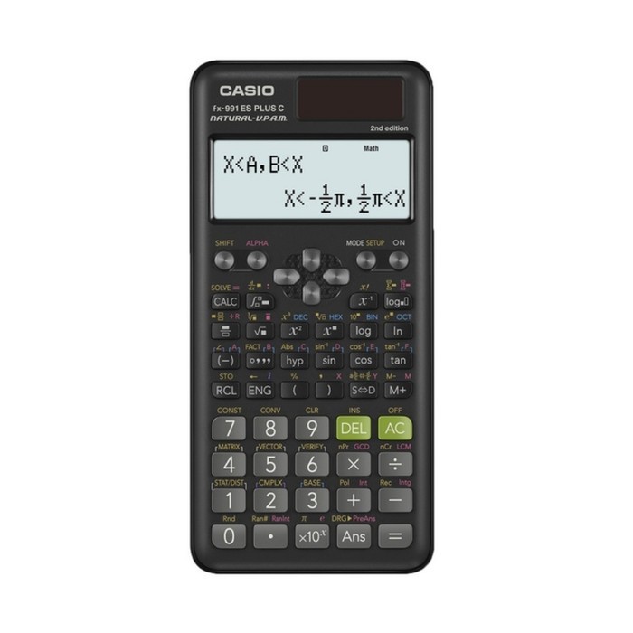 Jual Casio Scientific Calculator Fx 991 Es Plus 2Nd Edition | Shopee ...