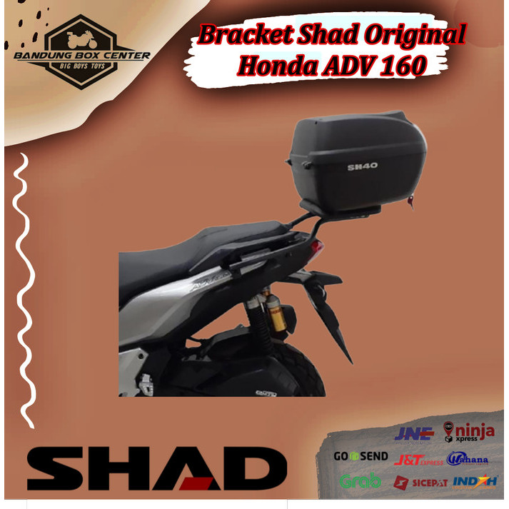 Jual Cket Box Atau Breket Ket Shad Motor Honda Adv 160 | Shopee Indonesia