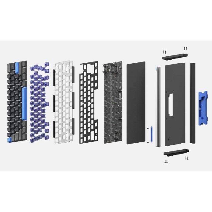 Jual IQUNIX EZ60/EZ63 Magnetic Switch Gaming HE Keyboard | Shopee Indonesia