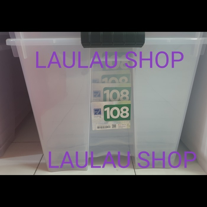 Jual Box Container EZY 95 Liter Bening Max Shinpo Kontainer Krat ...