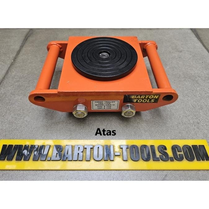 Jual 6T Space Roller Skid Skate Tank Machine Trolley Dolly CRA-4 BARTON ...
