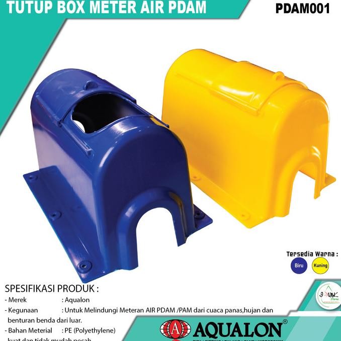 Jual Promo TUTUP BOX METERAN AIR / BOX WATER METER COVER PDAM / PAM ...