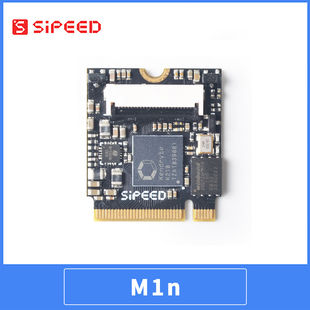 Jual Baru Sipeed M1n Maix Nano RISC-V K210 AI+loT Goldfinger Module | Shopee Indonesia
