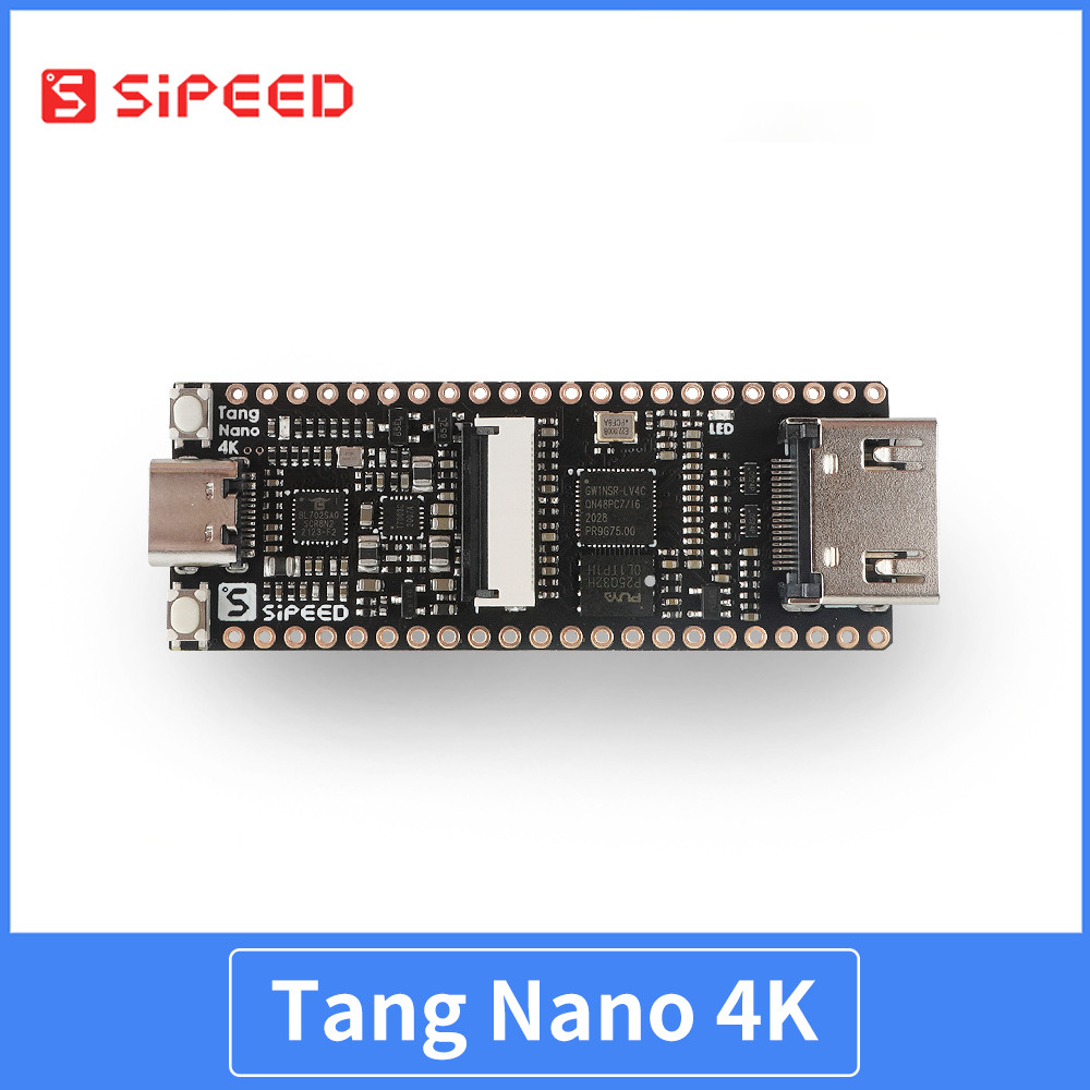 Jual Baru Sipeed Lichee Tang Nano 4K Gowin Minimalist FPGA GoAI Develop ...