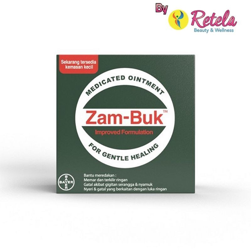 Jual Zam-Buk Medicated Ointment 8 GR | Shopee Indonesia