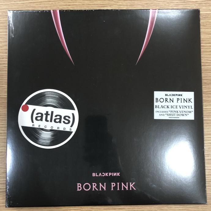 Jual NEW PRODUK VINYL / PIRINGAN HITAM BLACKPINK - BORN PINK ...