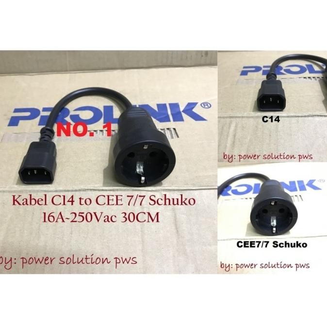 Jual Produk Baru!! Pdu Kabel Extension Output Ups Apc Prolink ...
