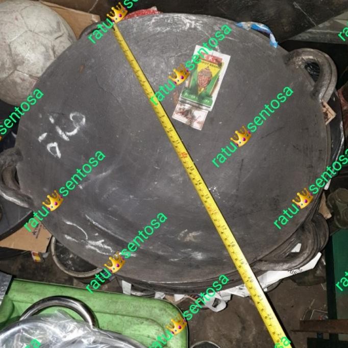 Jual New kuali cor besi 20 in wajan cor besi 50 cm | Shopee Indonesia