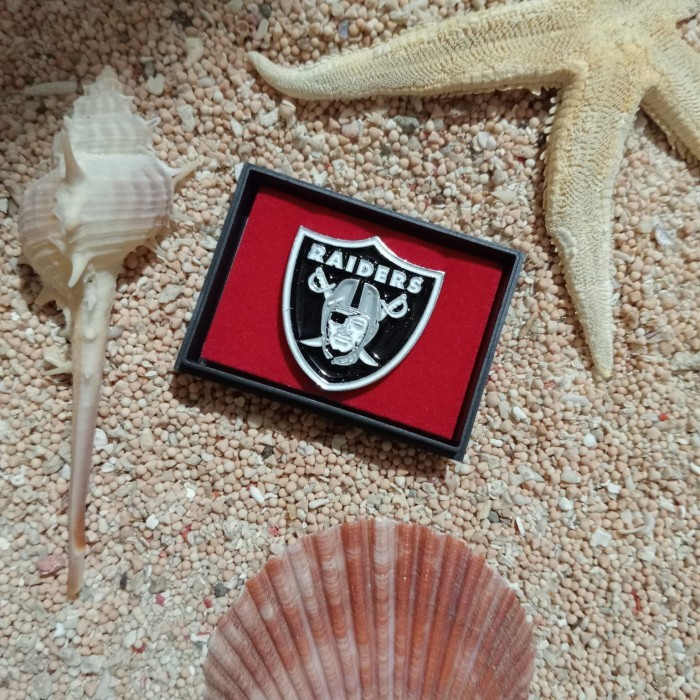 Jual Pin cap logam RAIDER custom | Shopee Indonesia