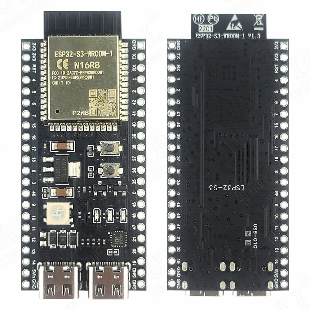Jual CMT OFIC Upgraded ESP32 S3 Development Board 2.4G 10M Wifi BT Module Original ESP32-S3 ...