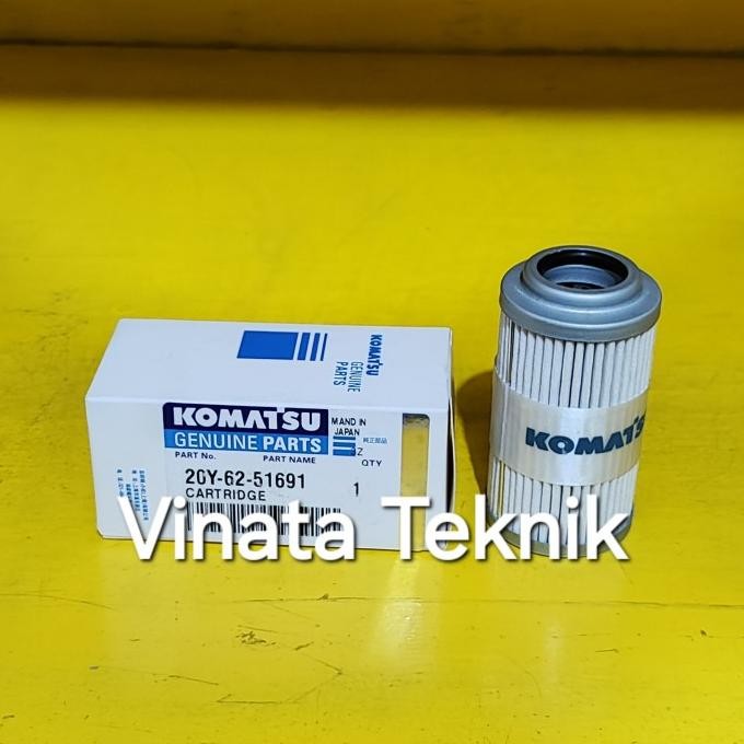 Jual Hydraulic Pilot Filter Komatsu 20Y-62-51691 20Y6251691 Oorii ...