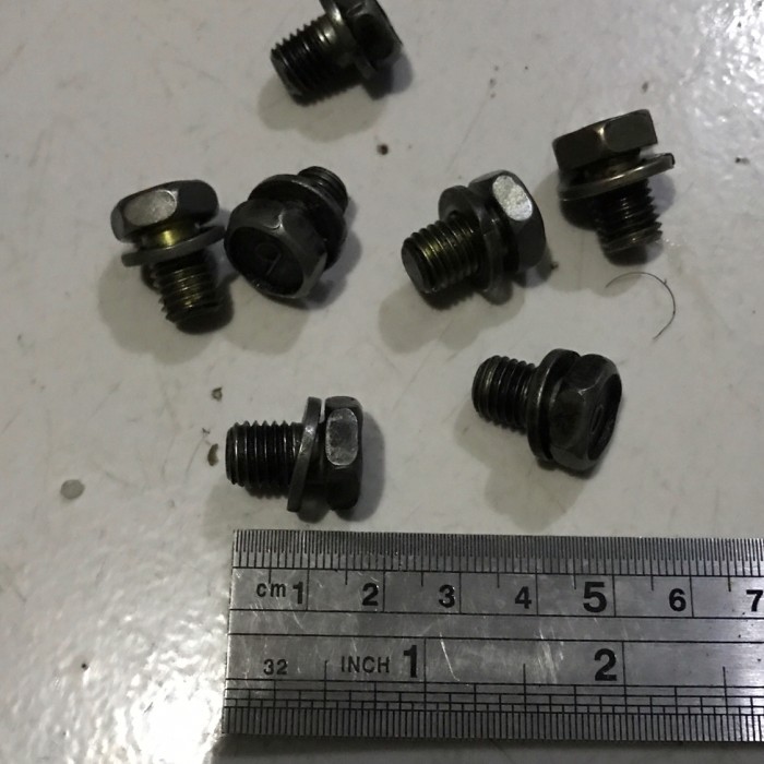 Jual Baut torque converter matic toyota vios limo camry alphard ...