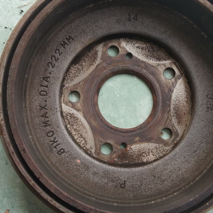Jual brake drum tromol rem ertiga | Shopee Indonesia
