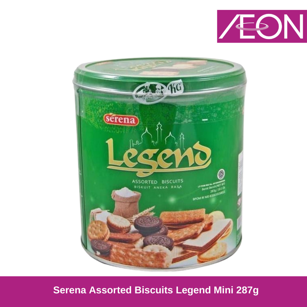 Jual Serena Assorted Biscuits Legend Mini 287g | Shopee Indonesia