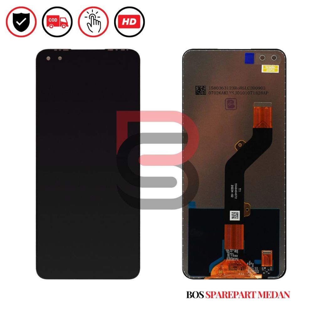 Jual LCD TOUCHSCREEN INFINIX X692 / NOTE 8 | Shopee Indonesia