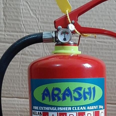 Jual Promo apar 3 kg liquid gas cair clean agent garansi af11 non halon ...