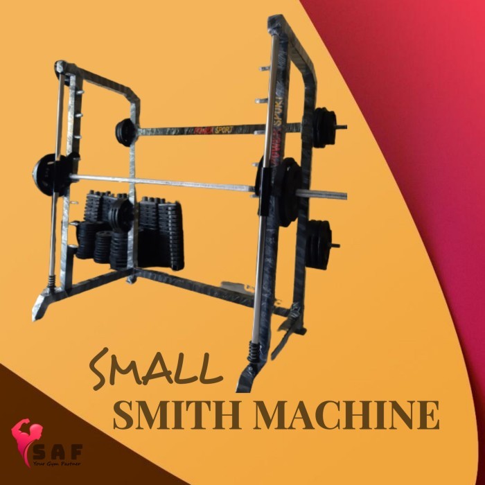 Jual Small Smith Machine + Plate 40 Kg | Shopee Indonesia