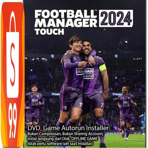 Jual football manager 2024 pc game sim buy 2 free 1 | Shopee Indonesia