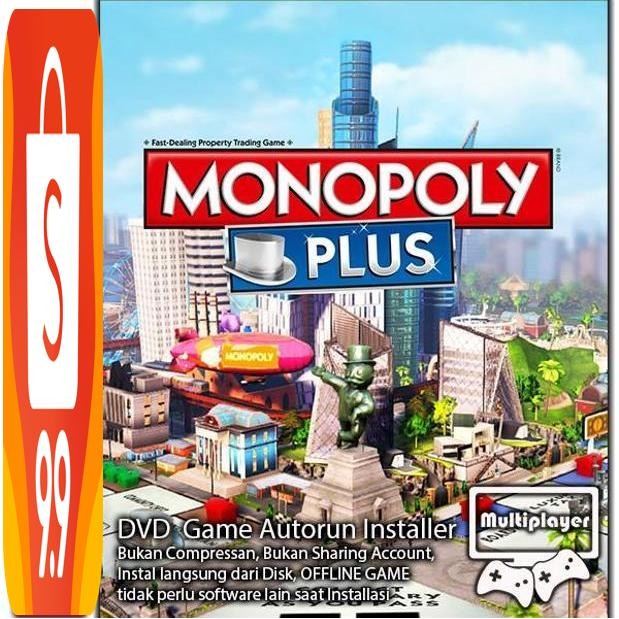 Jual monopoly plus pc game sim buy 2 free 1 | Shopee Indonesia