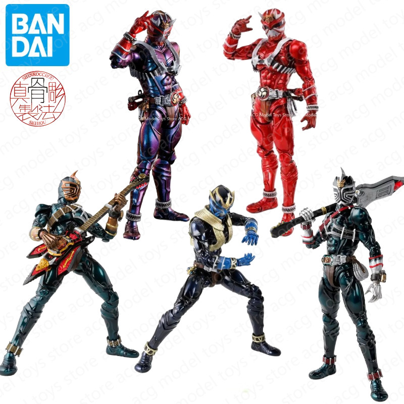 Jual TQS Original Bandai S.H.Figuarts SHF Masked Rider Hibiki Kurenai ...