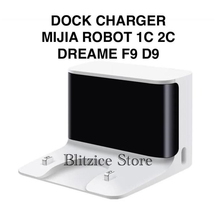 Jual ASLI ORIGINAL DOCK CHARGER MIJIA MI ROBOT 1C 2C DREAME F9 D9 ...