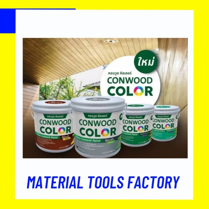 Jual Promo Conwood Color 1Kg / Cat Conwood / Cat Grc / Cat Papan Semen ...