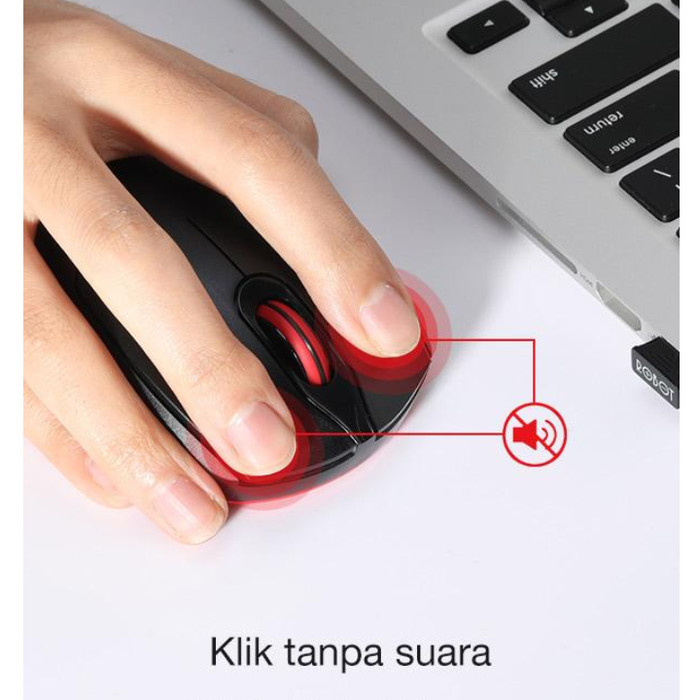 Jual Mouse Wireless Robot M310 Silent - Mute Key | Shopee Indonesia