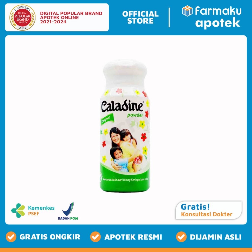Jual Caladine Powder Original 100 gr - KGS | Shopee Indonesia