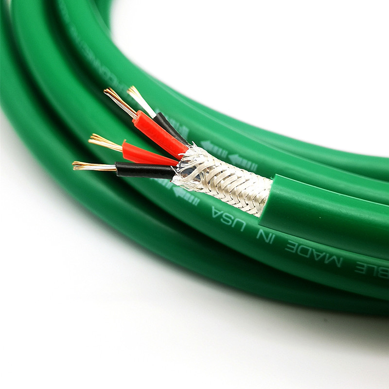 Jual SALE MCINTOSH 4-Core Pure Copper+Silver Plated Audiophile Cable ...