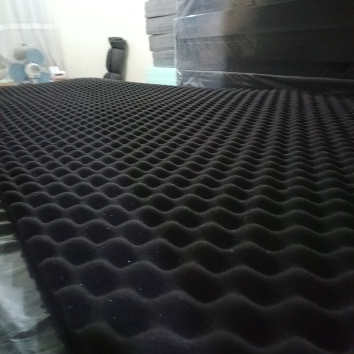 Jual busa peredam suara anti api(genset)ukuran 2001003,5cm | Shopee ...