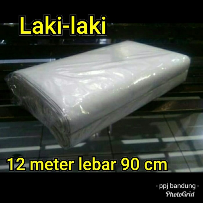 Jual MURAH !!! Kain Kafan Jenazah Merk Baby DM ~1 pak Isi 12 m lebar 90 ...